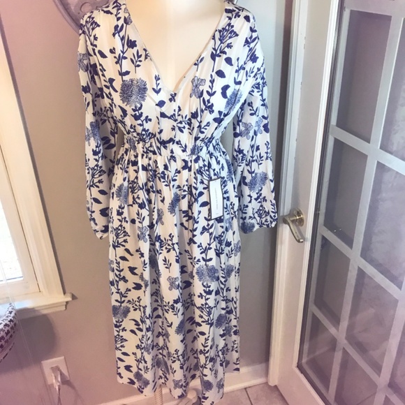 Goodnight Macaroon | Dresses | Nwt Goodnight Macaroon Paula Floral ...